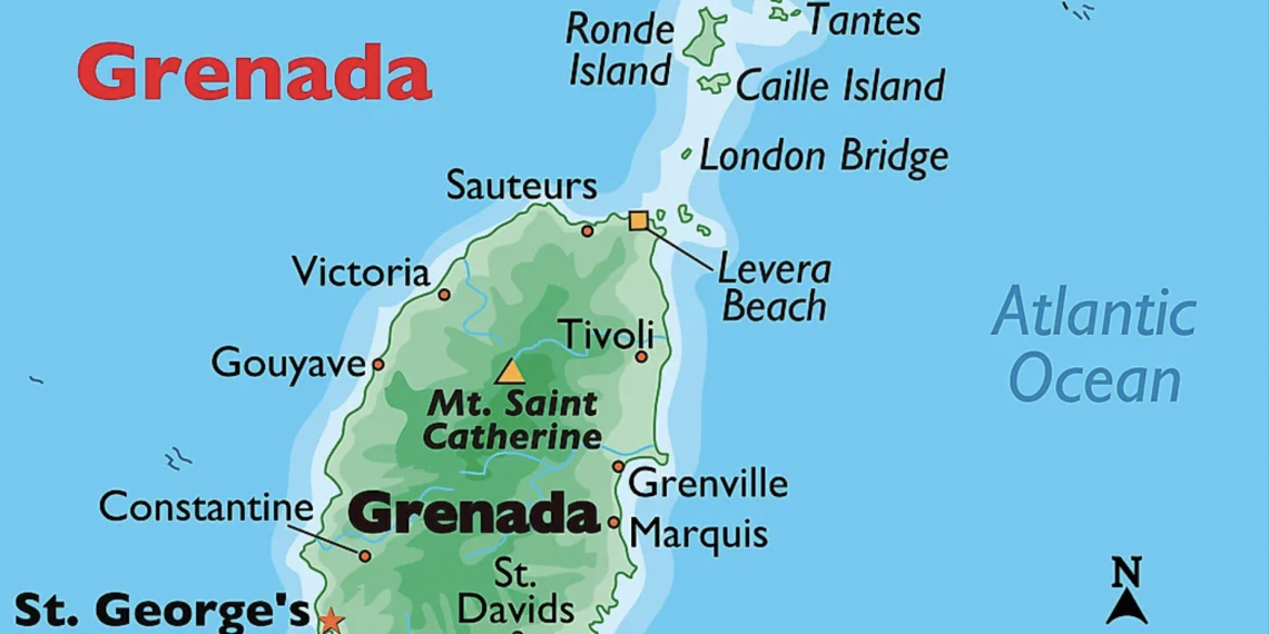 Grenada Map Map Of Grenada World