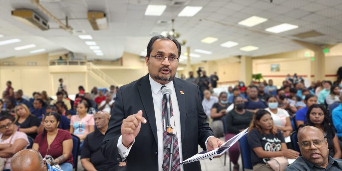 MP Rambally Addresses RIC in Trinidad
