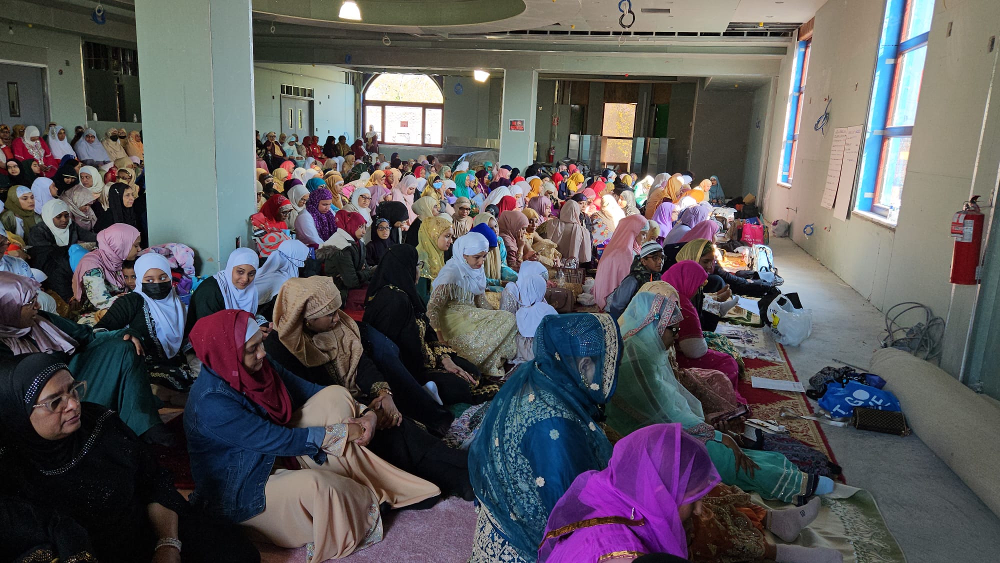 Eid Function at Guyana Anna Catherina Masjid