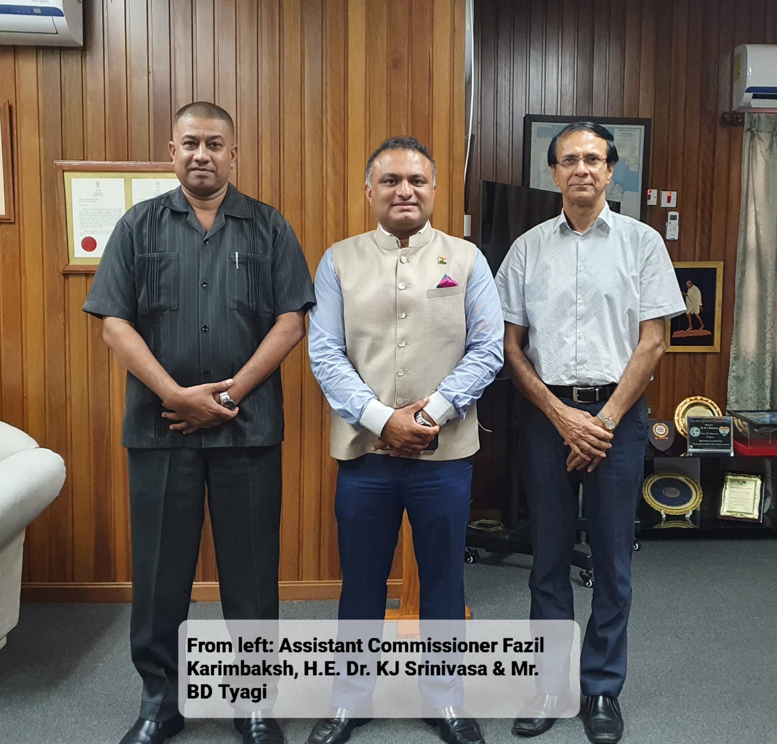 Four more Guyanese officers selected for ITEC scholarships to India