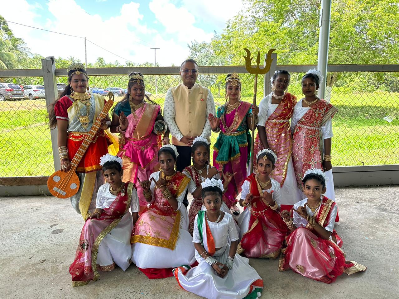 Guyana Arrival Day celebrations 2023