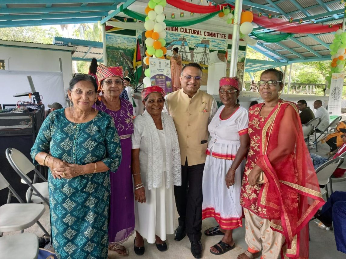 Guyana Arrival Day celebrations 2023