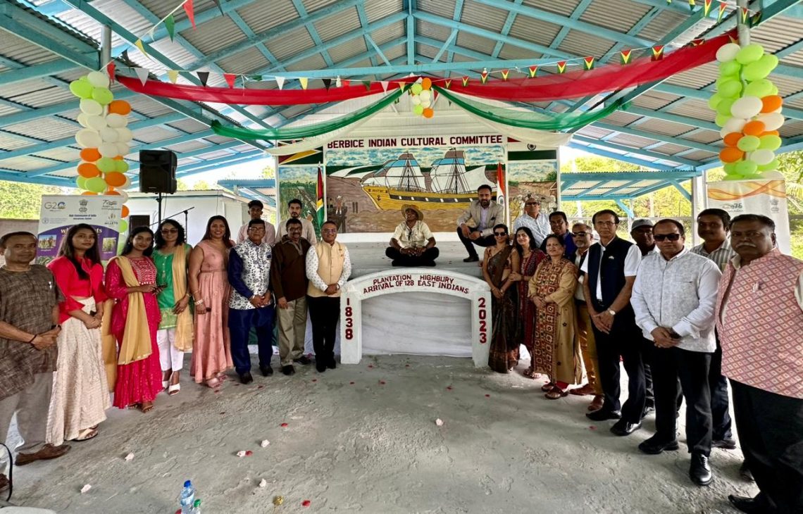 Guyana Arrival Day celebrations 2023