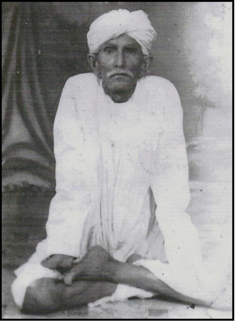 Pandit Lakshman Prasad (1859-1949), Indentured Immigrant 1898..