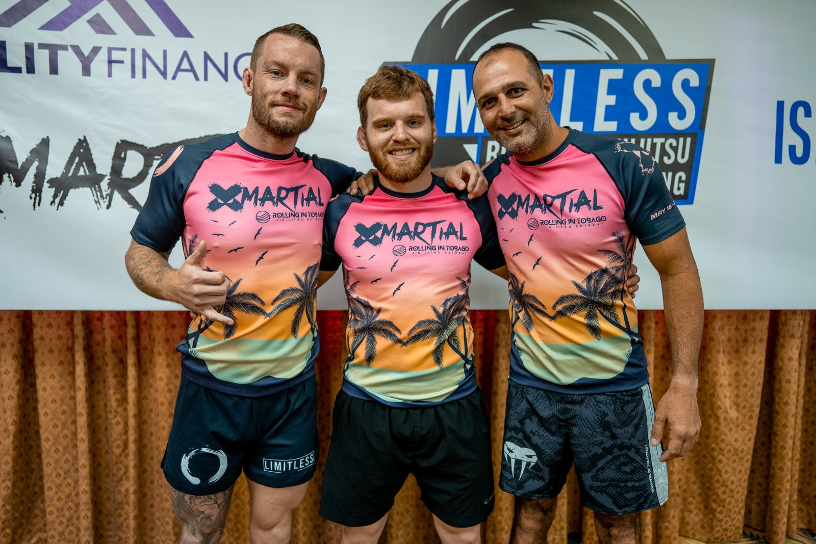 ROLLING IN TOBAGO” BRINGS JIU-JITSU TO PARADISE