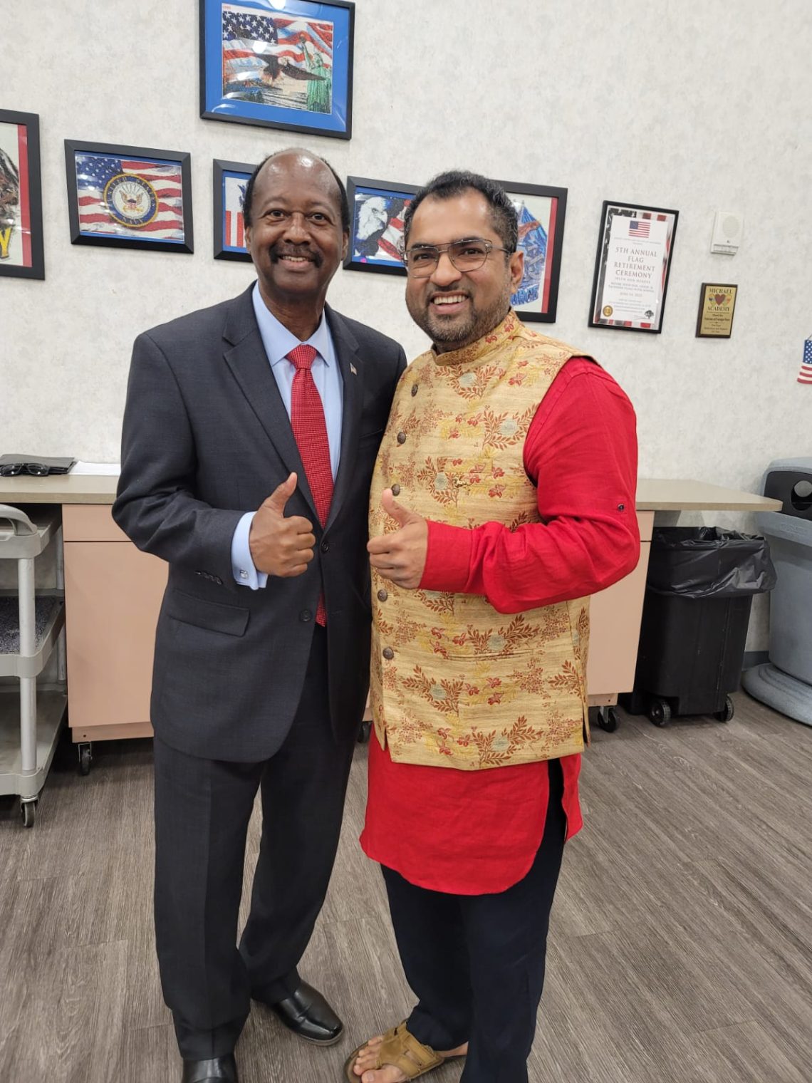 Indian Arrival and Heritage Day Celebrated in Florida