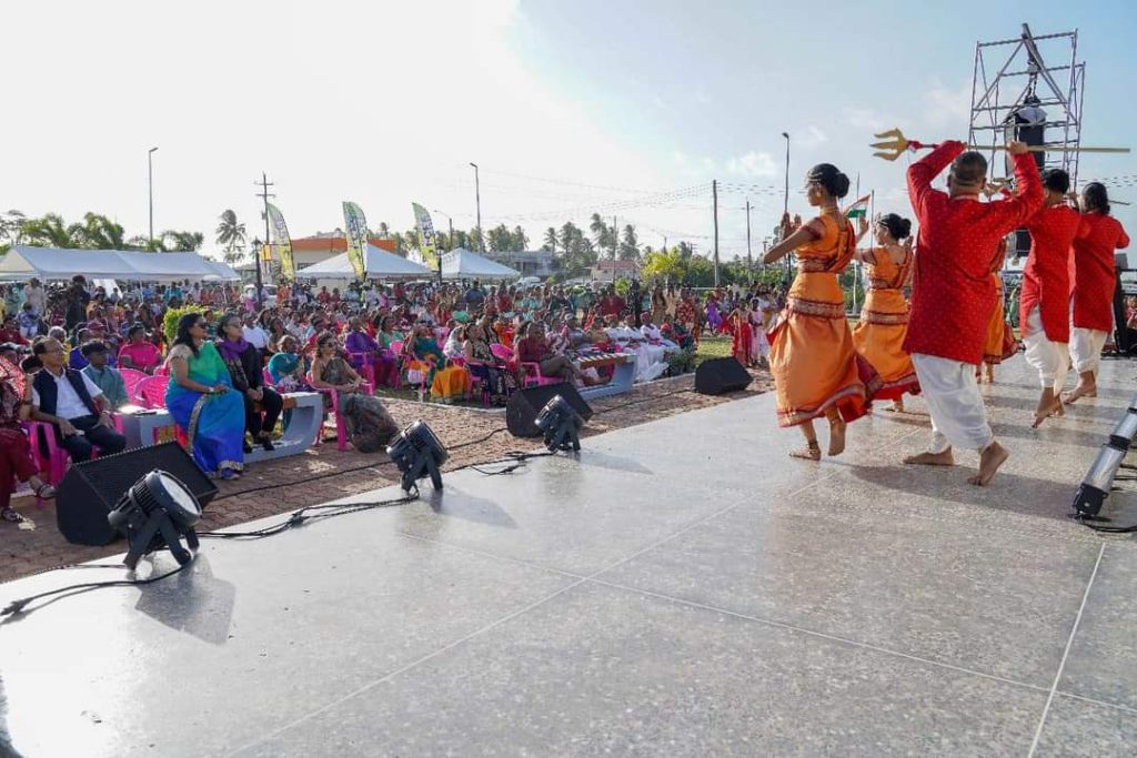 Guyana Indian Arrival 2023 Observed in Palmyra