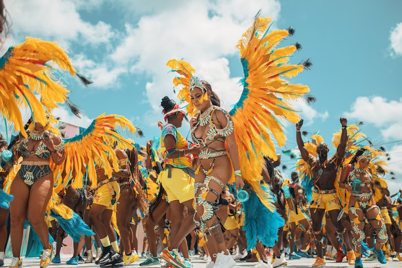 THE SUMMER KICKS INTO HIGH GEAR WITH THE RETURN OF SAINT LUCIA CARNIVAL