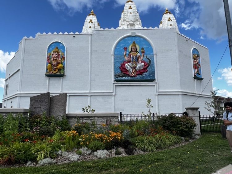 Triveni Mandir in Toronto