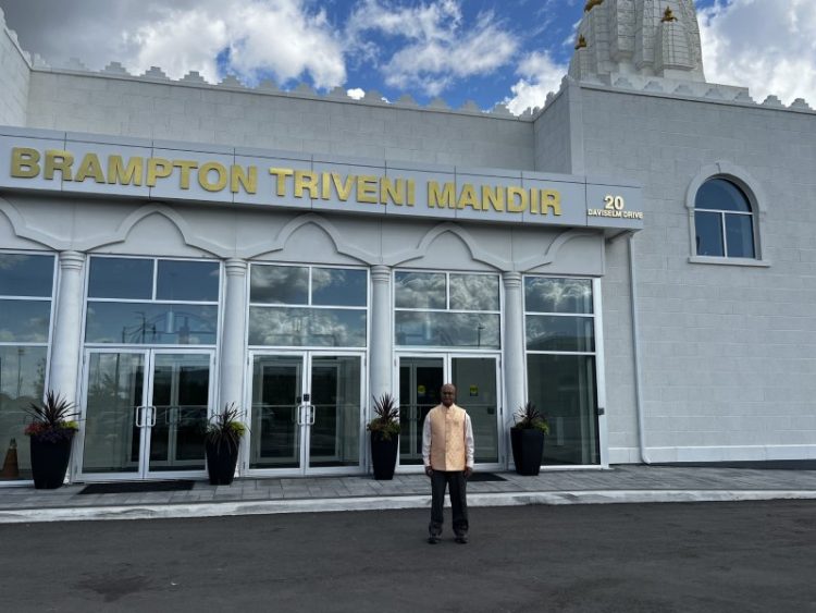 Triveni Mandir in Toronto