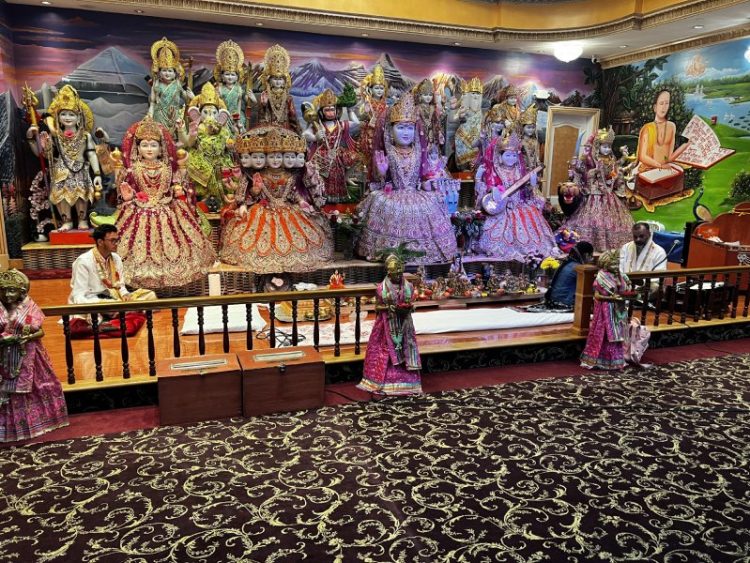 Pitri Paksh Observed at Caribbean Shri Tulsi Mandir, America