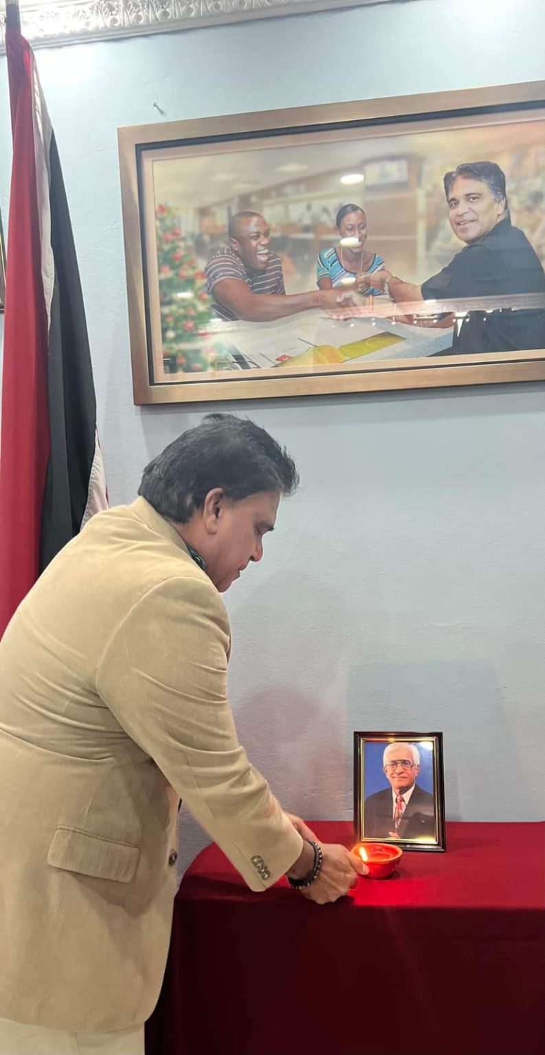 𝐁𝐀𝐒𝐃𝐄𝐎 𝐏𝐀𝐍𝐃𝐀𝐘 𝐖𝐈𝐋𝐋 𝐋𝐈𝐕𝐄 𝐎𝐍 says Dr Roodal Moonilal